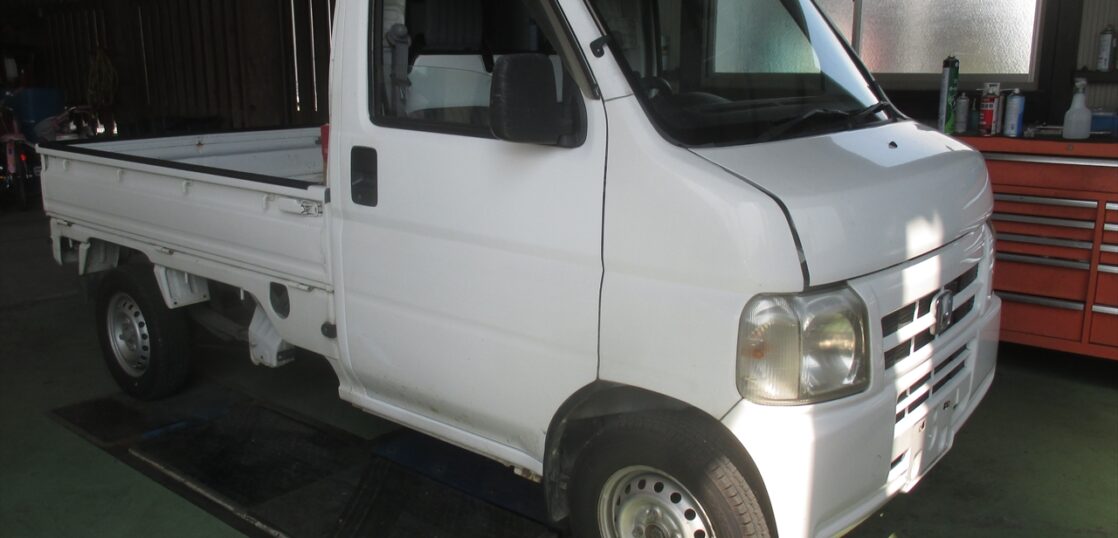 アクティ メーターランプ交換 【三重県明和町】 – TSオートサービス